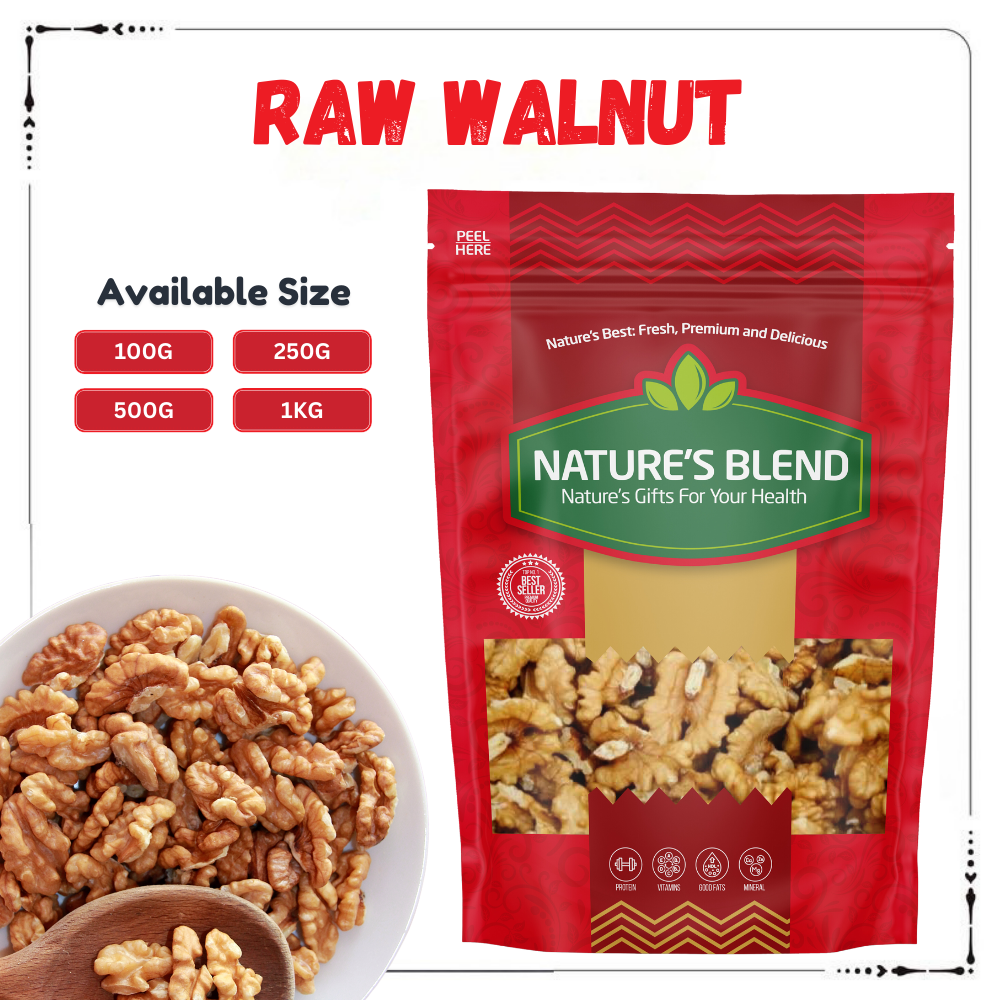 Raw Walnuts 250g - 1kg | Premium Quality | Shopee Philippines