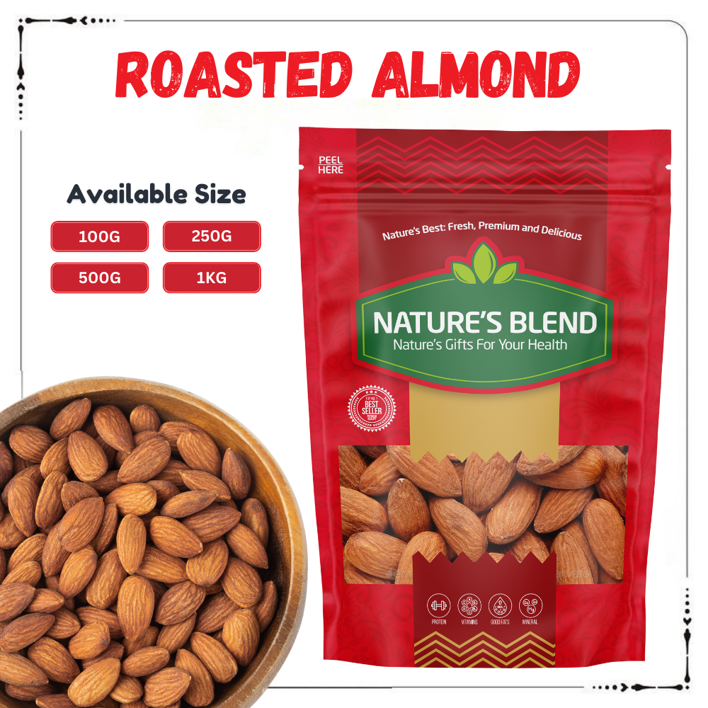 Roasted Almonds | Premium California Almonds | Snacks | Shopee Philippines