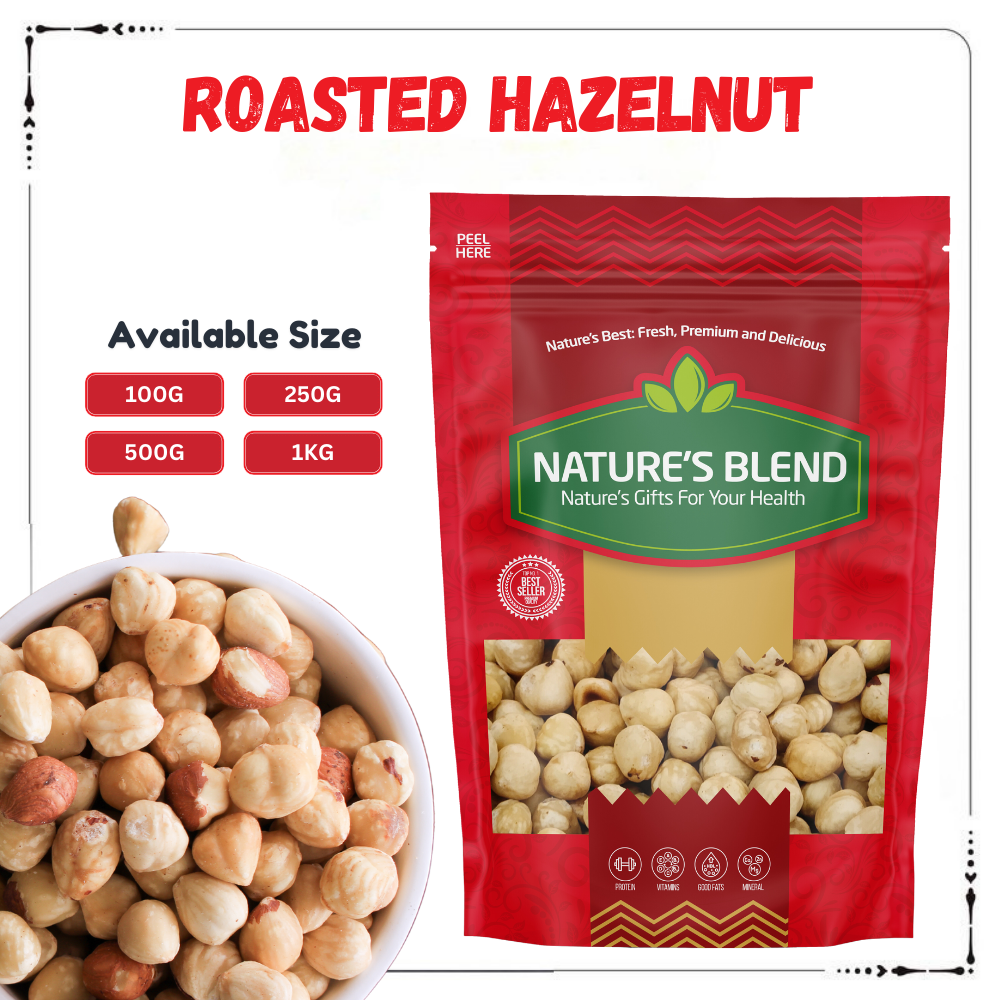 Roasted Blanched Hazelnut From Turkey | Shopee Philippines