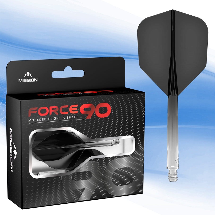 Mission Force 90 Integrated Flights - No6 (Gradient Black) | Shopee ...