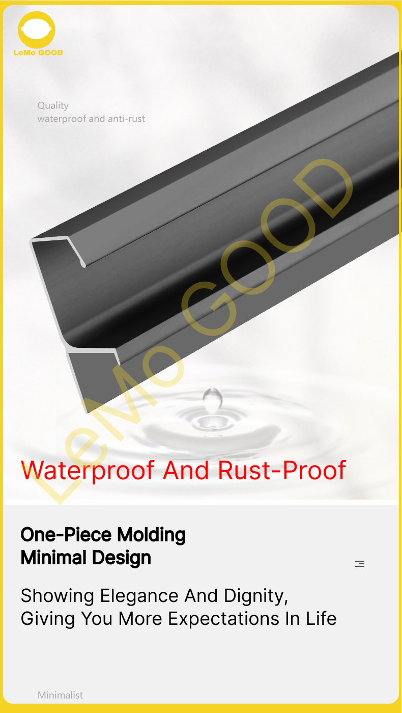 1.5 Meters Kitchen Cabinet Handle Modern Continuous Handle For Cabinet ...