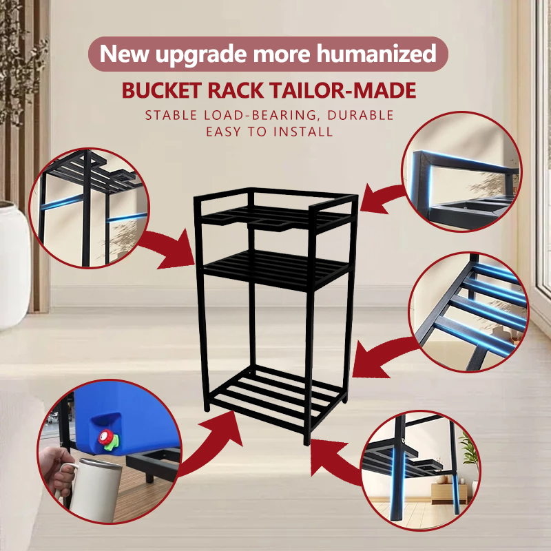 3-layer water tank bracket Water container bracket Metal bracket ...