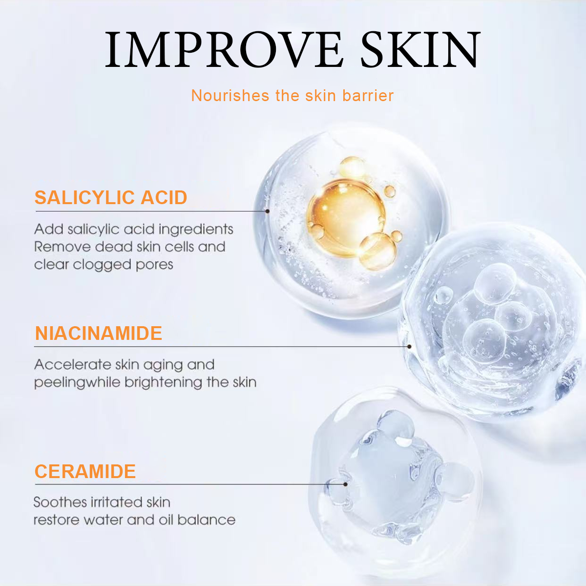 WORADA Skincare Gift Set 4-in-1 Brightening, Moister, Anti-Acne, Oil ...
