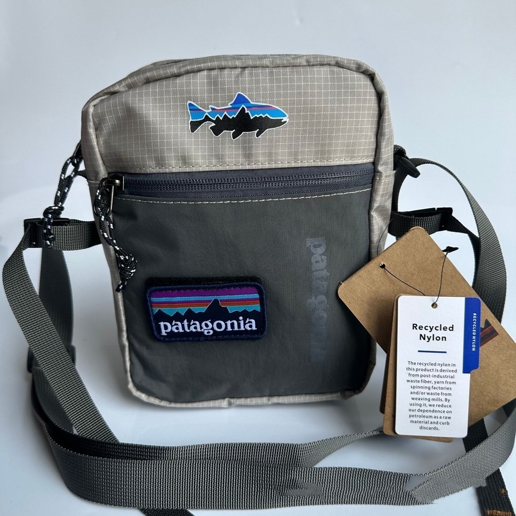 Patagonia Messenger Bag Zipper Bag Mobile Phone Bag Men's Chest Bag for ...