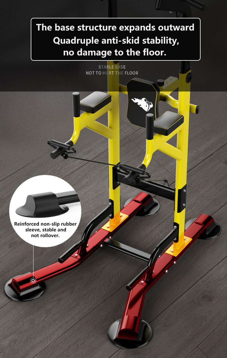 DONIUZ Indoor Pull-up Bar Home Freestanding Horizontal Bar ...