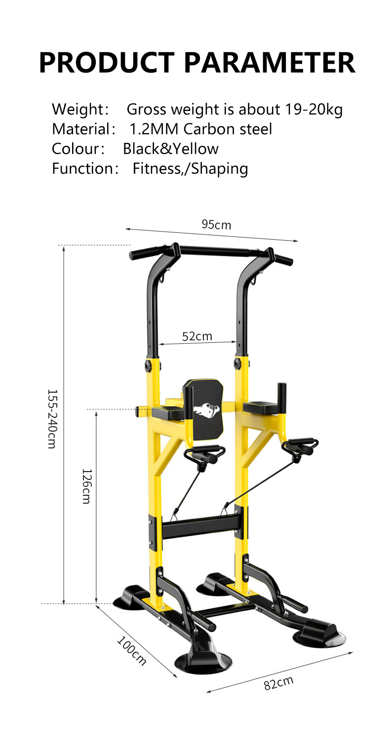 DONIUZ Indoor Pull-Ups machine Home Horizontal Bars Children adult ...