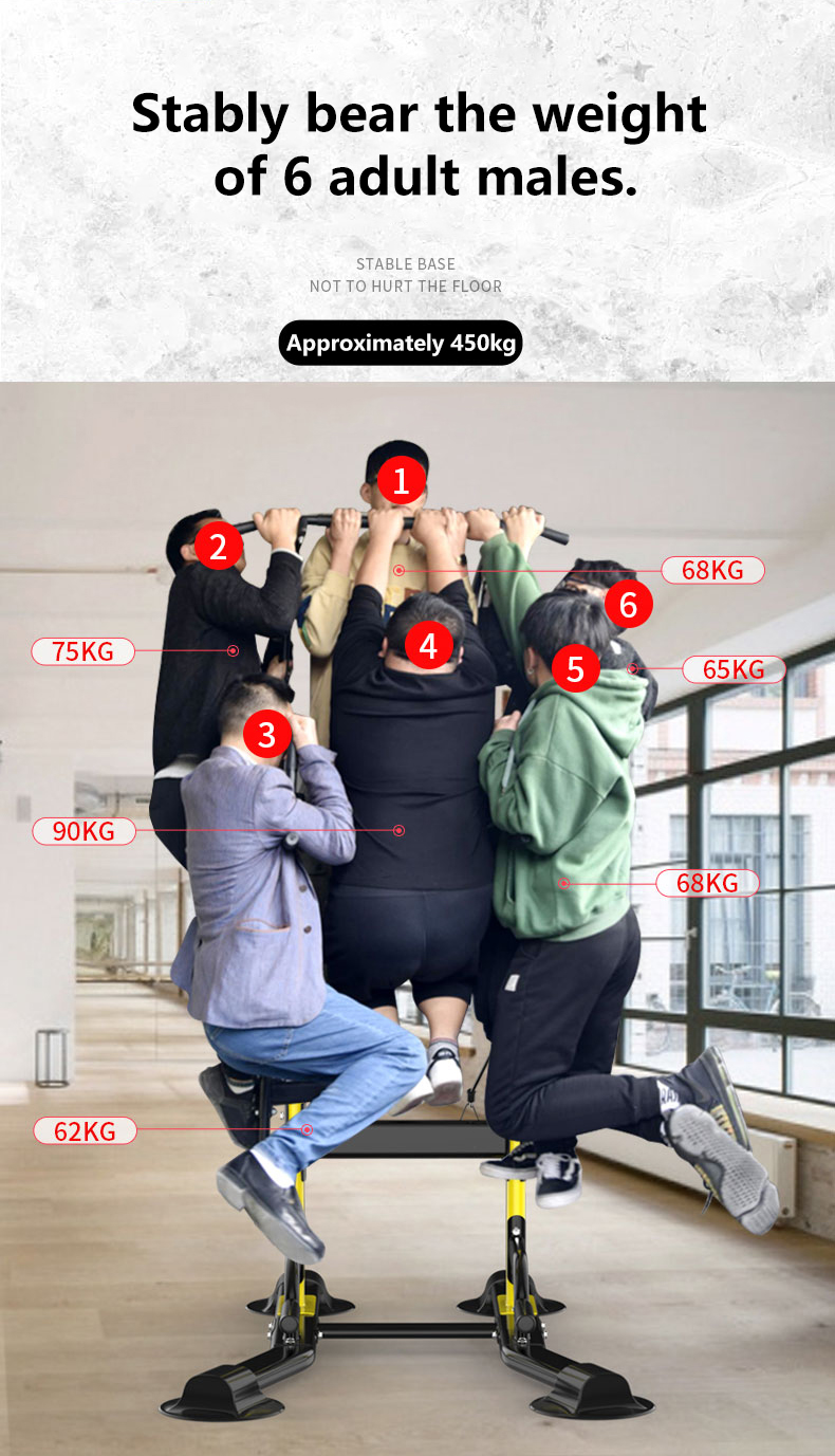 DONIUZ Indoor Pull-Ups machine Home Horizontal Bars Children adult ...