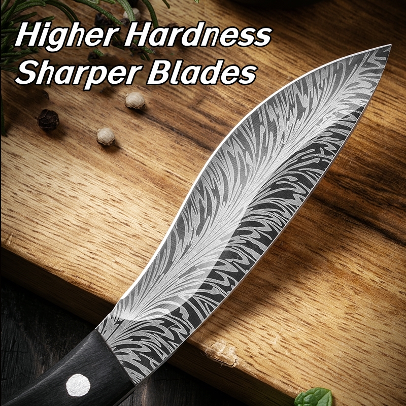 Japan meat knife original slaughtering slicer cooking vegetable chopper ...