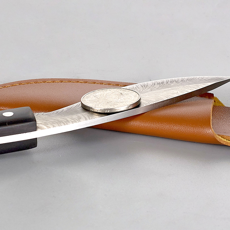Japan meat knife original slaughtering slicer cooking vegetable chopper ...