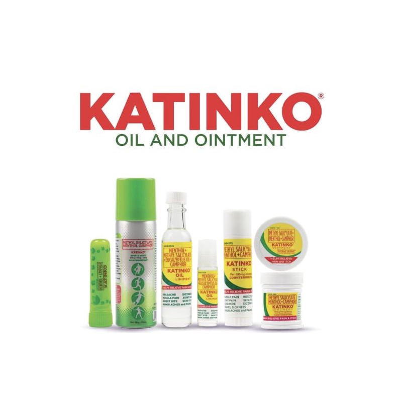 Katinko Liniment Ointment Roll on Helps Relieve Pain and Itch | Shopee ...