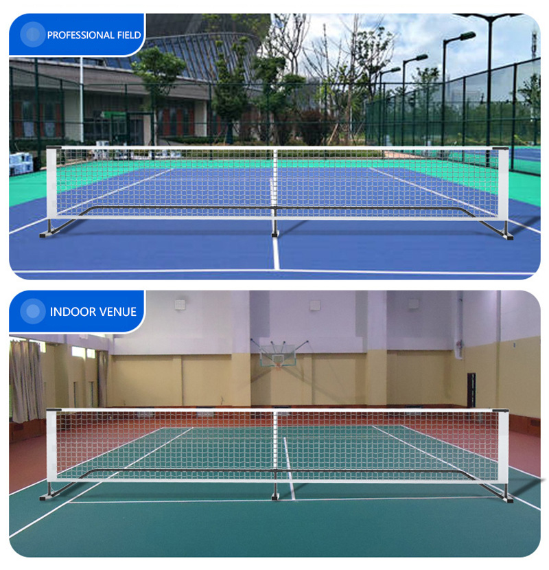 Professional Pickleball Net 6.7M Outdoor standard pickleball court ...