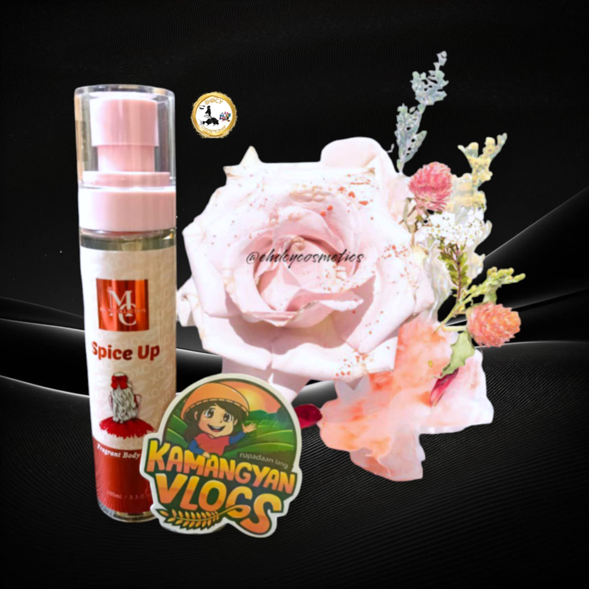 Ms. M Collections Perfume by KaMangyan Perfume Fragrant Body Splash ...