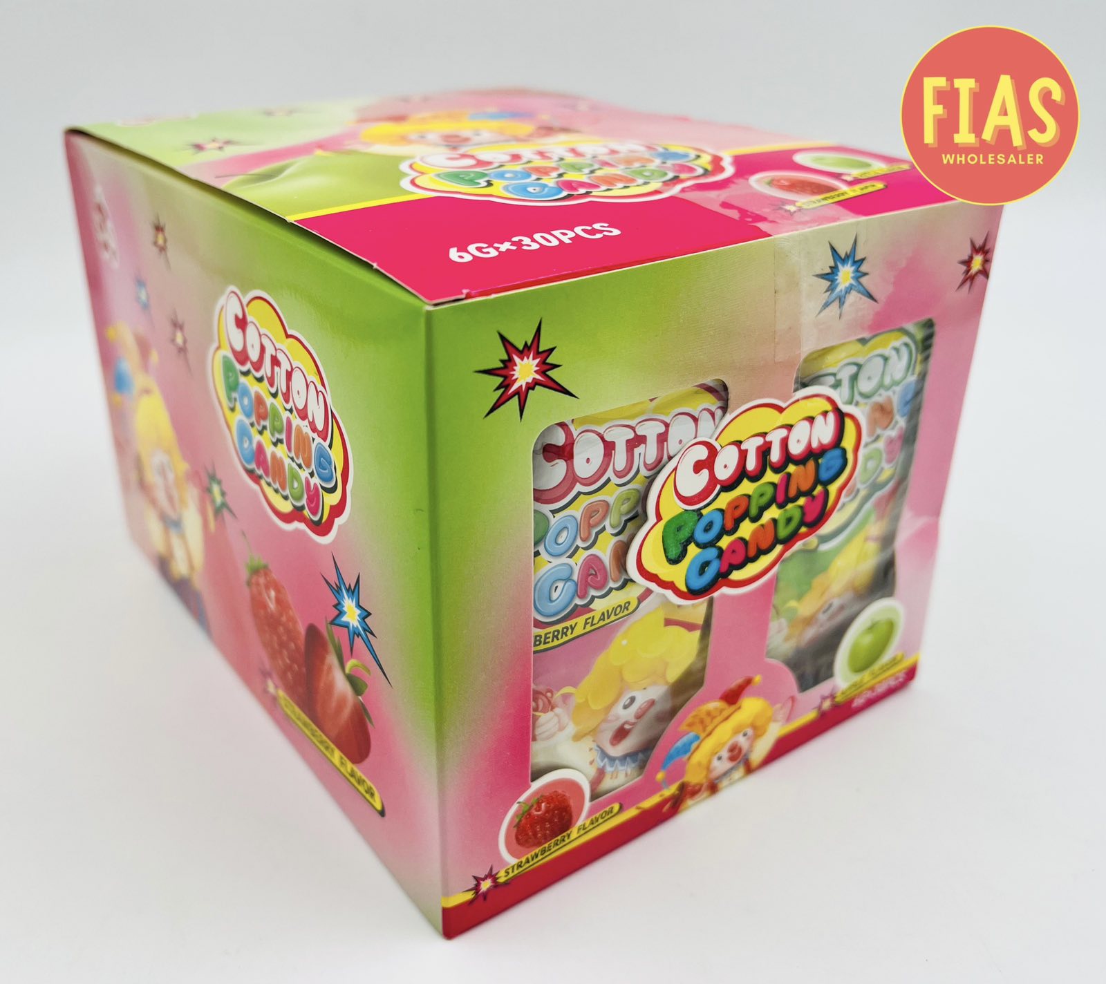 30 pcs Cotton Popping Candy Wholesale Paninda | Shopee Philippines