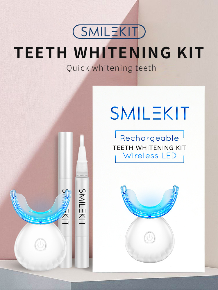 Smilekit Teeth Whitening Kit Luster Teeth Whitening Set Whitening Teeth ...