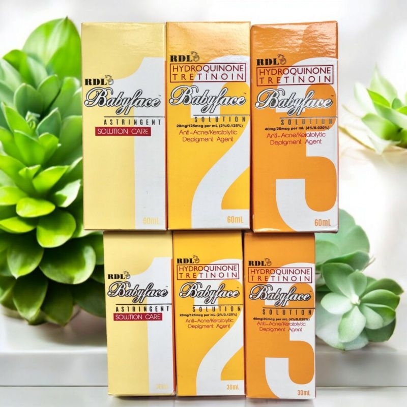 RDL Baby Face Solution #1 #2 #3 Original Ready to Ship 30ml 60ml ...