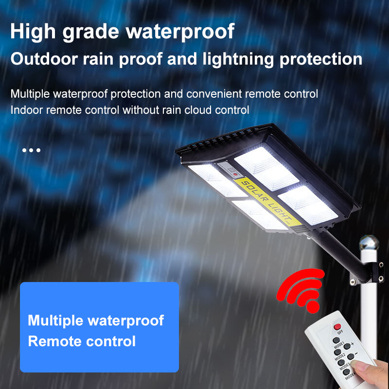 solar street light outdoor waterproof IP67 solar light automatic ...