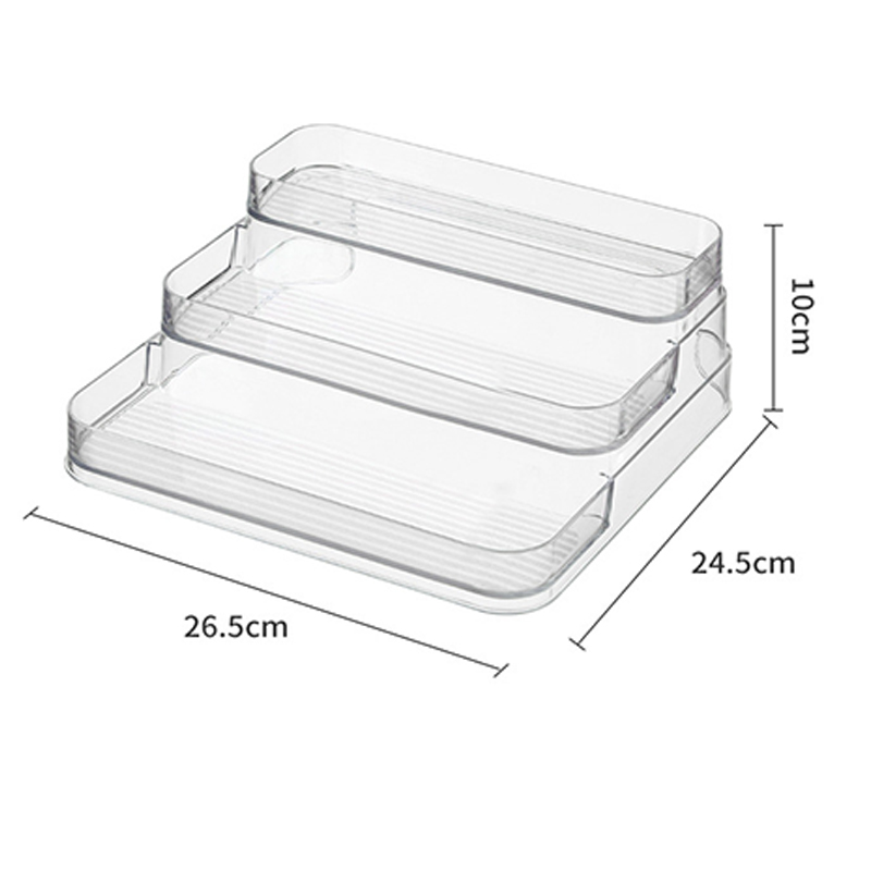 Clear Perfume Desk Display Stand Make Up Perfume Organizer Storage ...