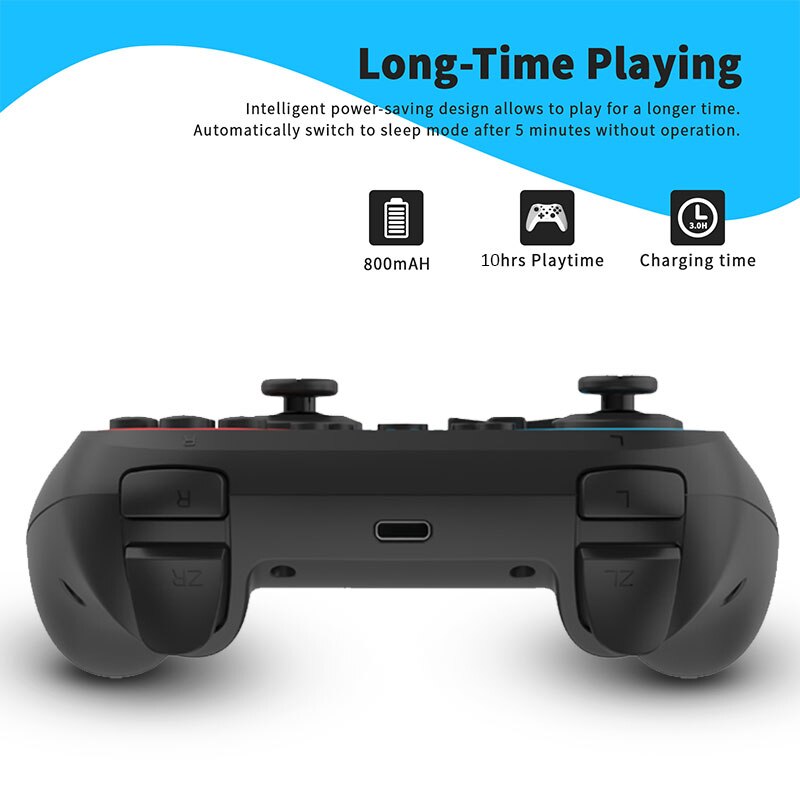Wireless Controller HD Rumble for Steam Deck Nintendo Switch, Switch 2 ...