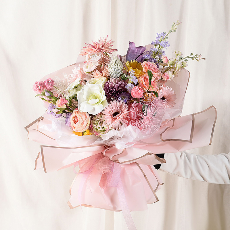 20PCS Bouquet Wrapper Paper DIY Waterproof Floral Wrapping Paper Fancy ...