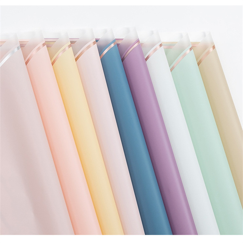 20PCS Bouquet Wrapper Paper DIY Waterproof Floral Wrapping Paper Fancy ...