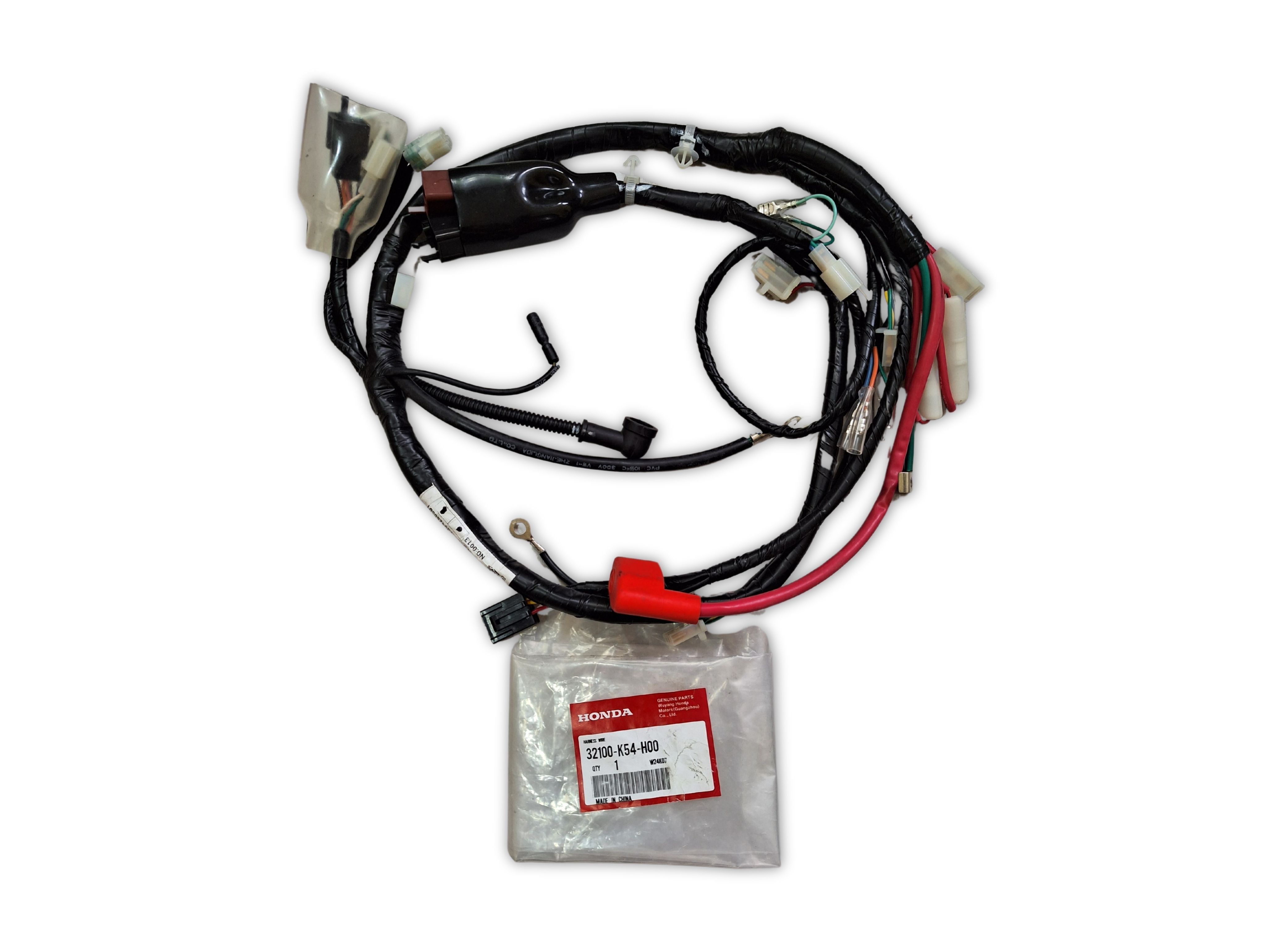 Wire Harness Honda Genuine(Wave 125 Alpha Gilas) | Shopee Philippines