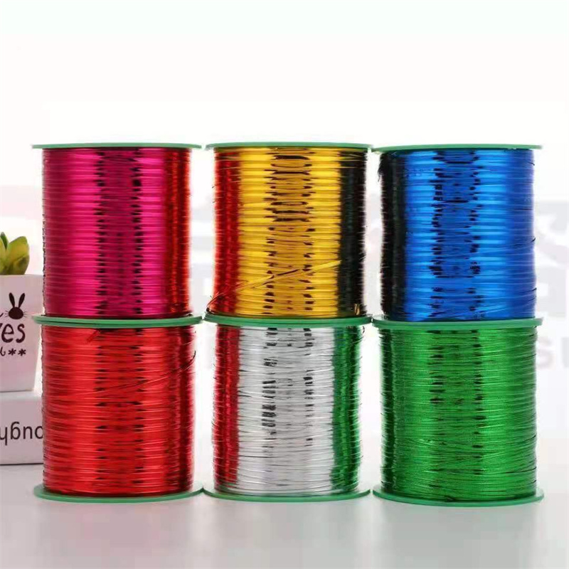 100 Yards/Roll Metallic Twist Wire Handmade DIY Gift Bouquet Packaging ...