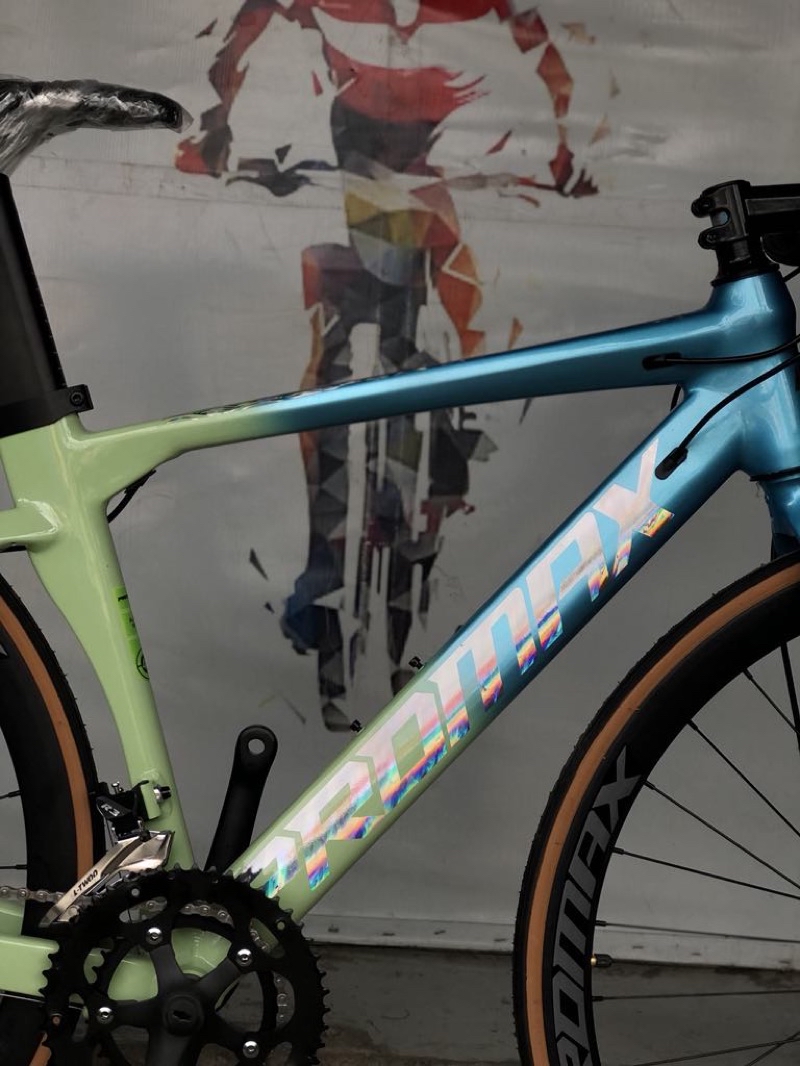 Promax PR40 Discbrake Aero Road Bikes 2x8Speed Sti With Freebies ...