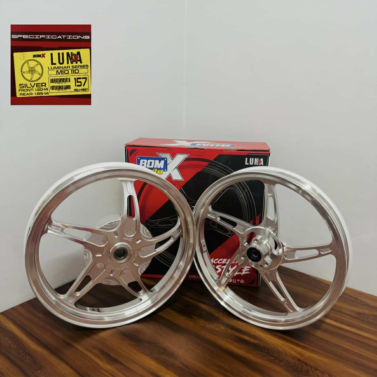BOM X MAGS FOR LUNA MIO 110 (MIO SPORTY) | Shopee Philippines