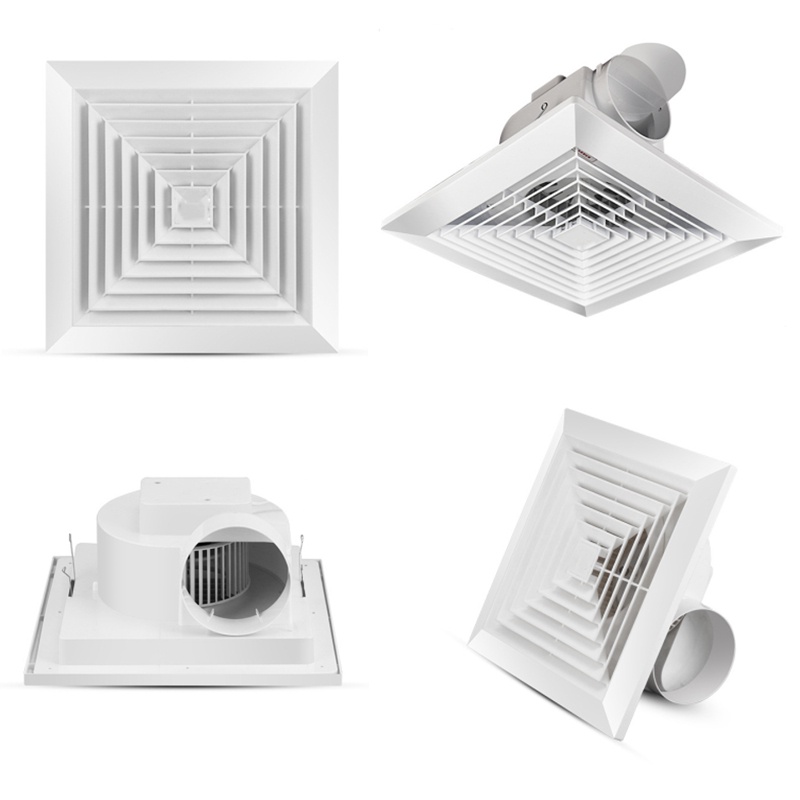 Exhaust Fan For Kitchen Room Bathroom Ceiling Exaust Portable ...