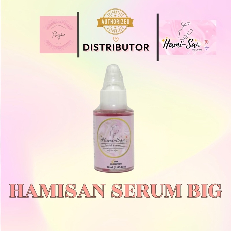 HAMISAN by Ms Jolina BIG & SMALL SERUM | BB CREAM | SOAP | TONER ...