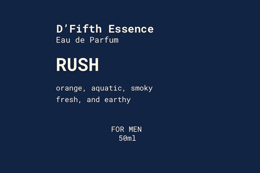 D' Fifth Essence Pure Oil Concentrated Perfume For Men & Women 50ml ...