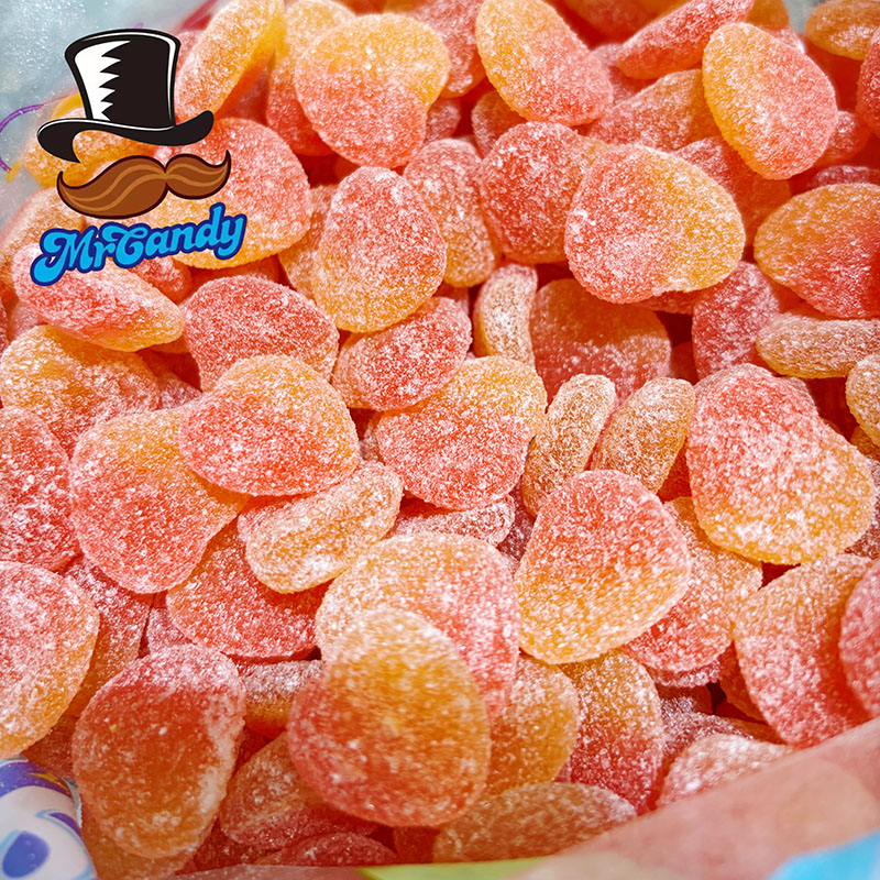 【Ms snack】White peach 2.5kg/Gummy Candy/500-555pcs/gummy candies ...