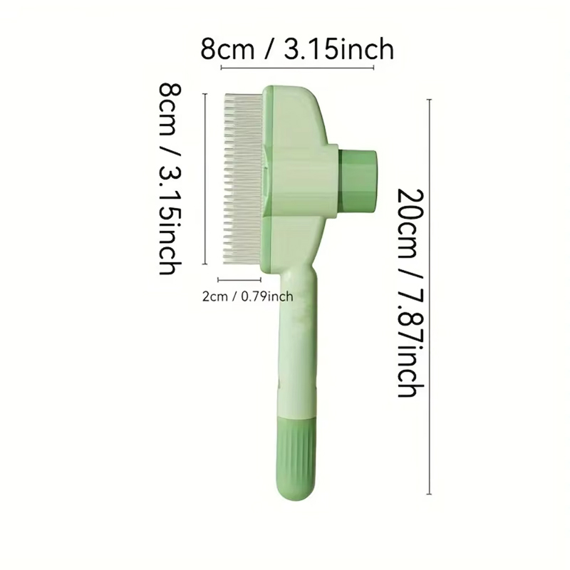 Pet Hair Removal Needle Comb Solid Durable Removers Tangled Hair ...