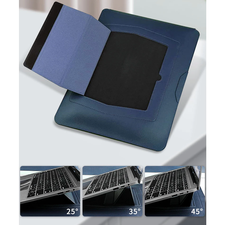 13/14/15/16 inch Laptop Sleeve Waterproof Laptop Case Laptop bag 3in1 ...