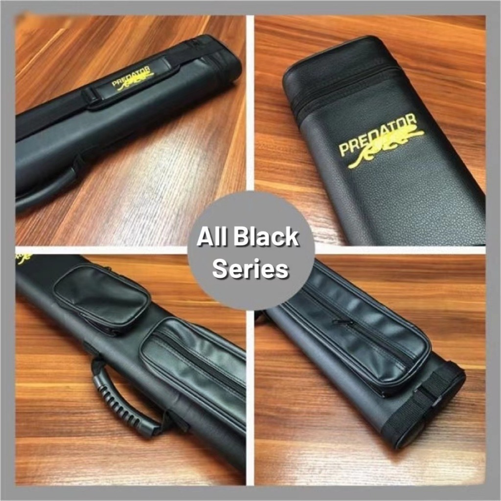 Predator double/single hard case for billiard/pool cue stick or tako ...