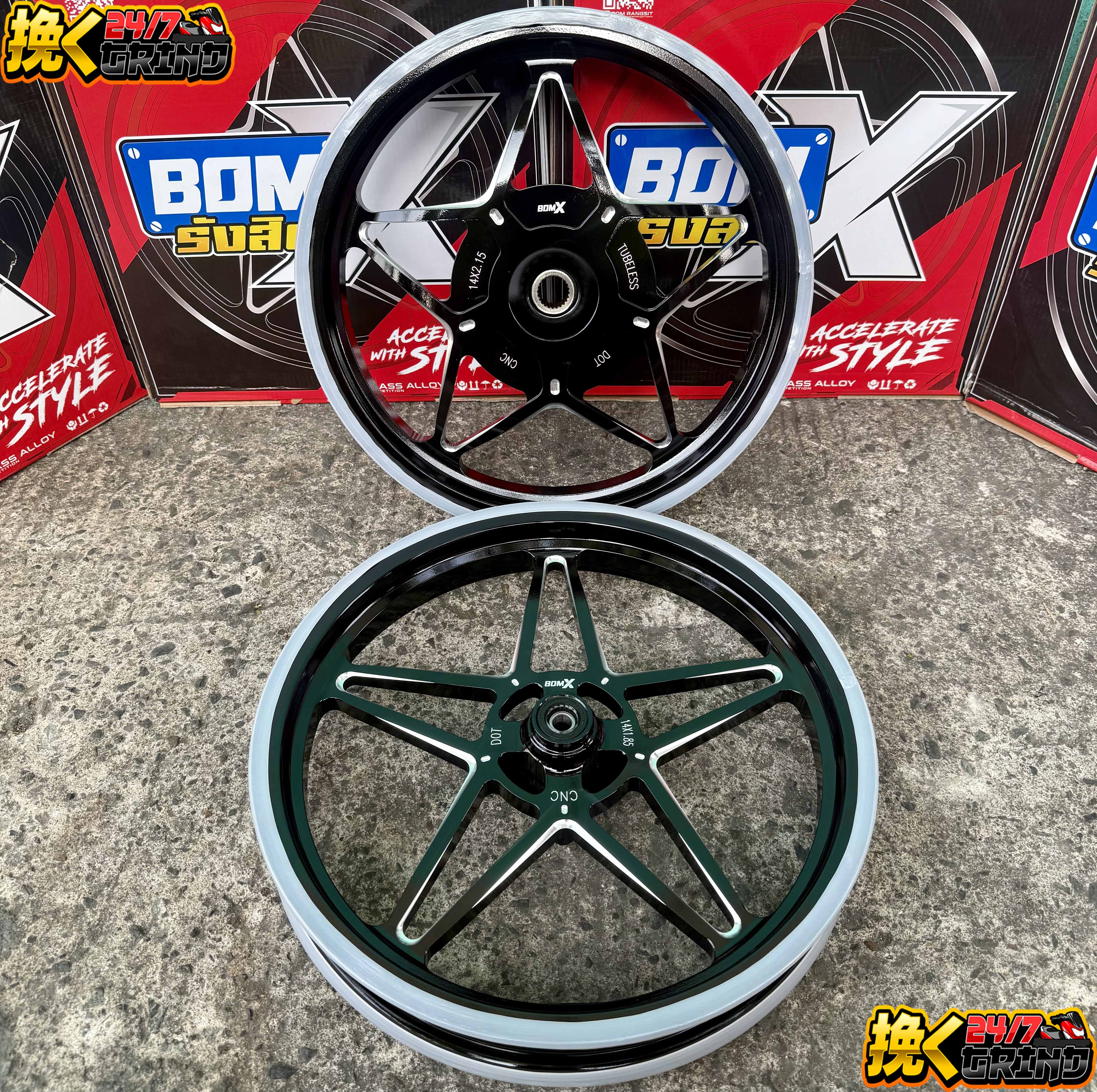 BOM RANGSIT MAGS STAR For Yamaha Mio i 125 / M3 (5 Spokes) | Shopee ...