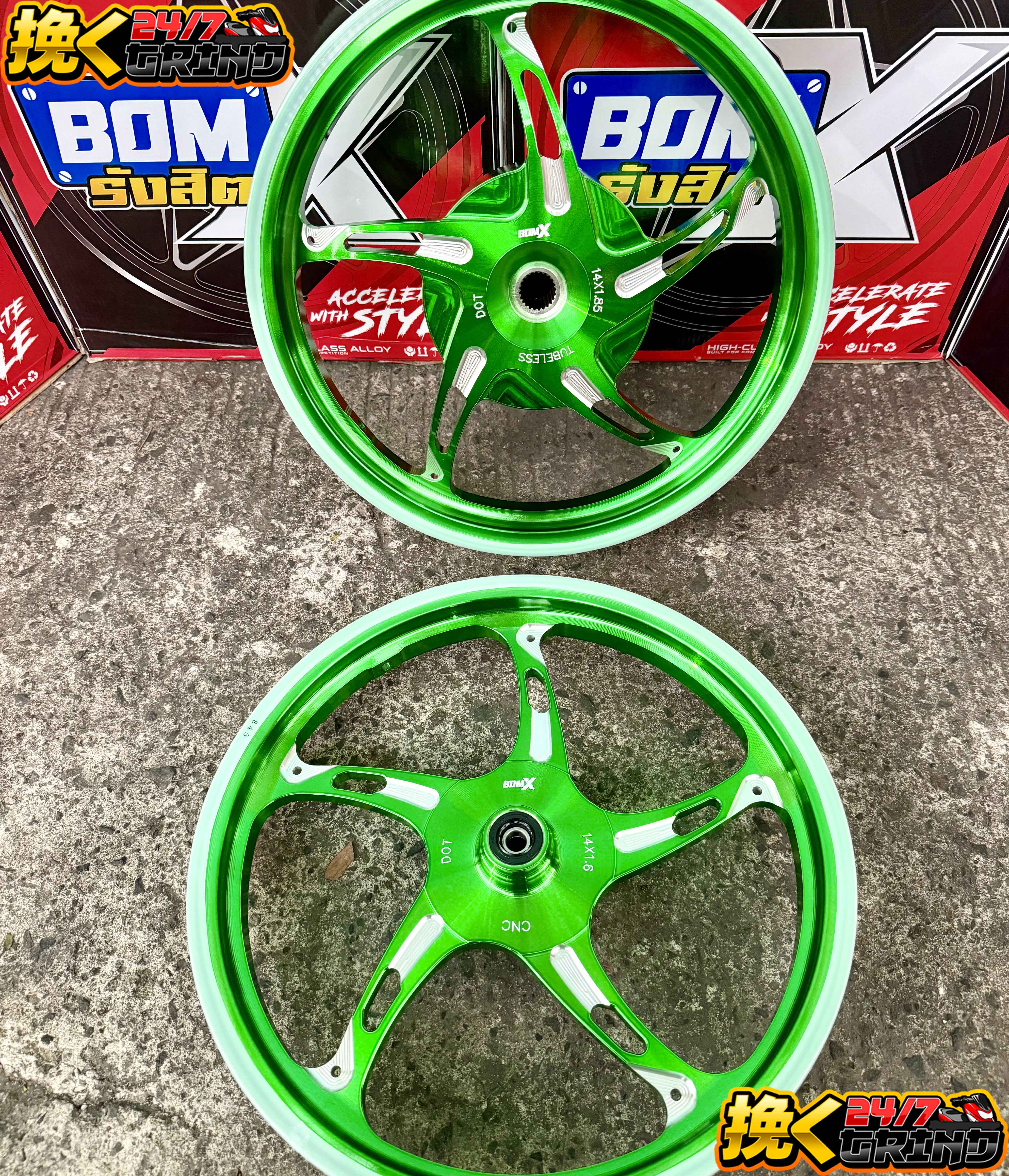 BOM RANGSIT MAGS HYDRA For Beat Fi / Honda Beat Carb | Shopee Philippines