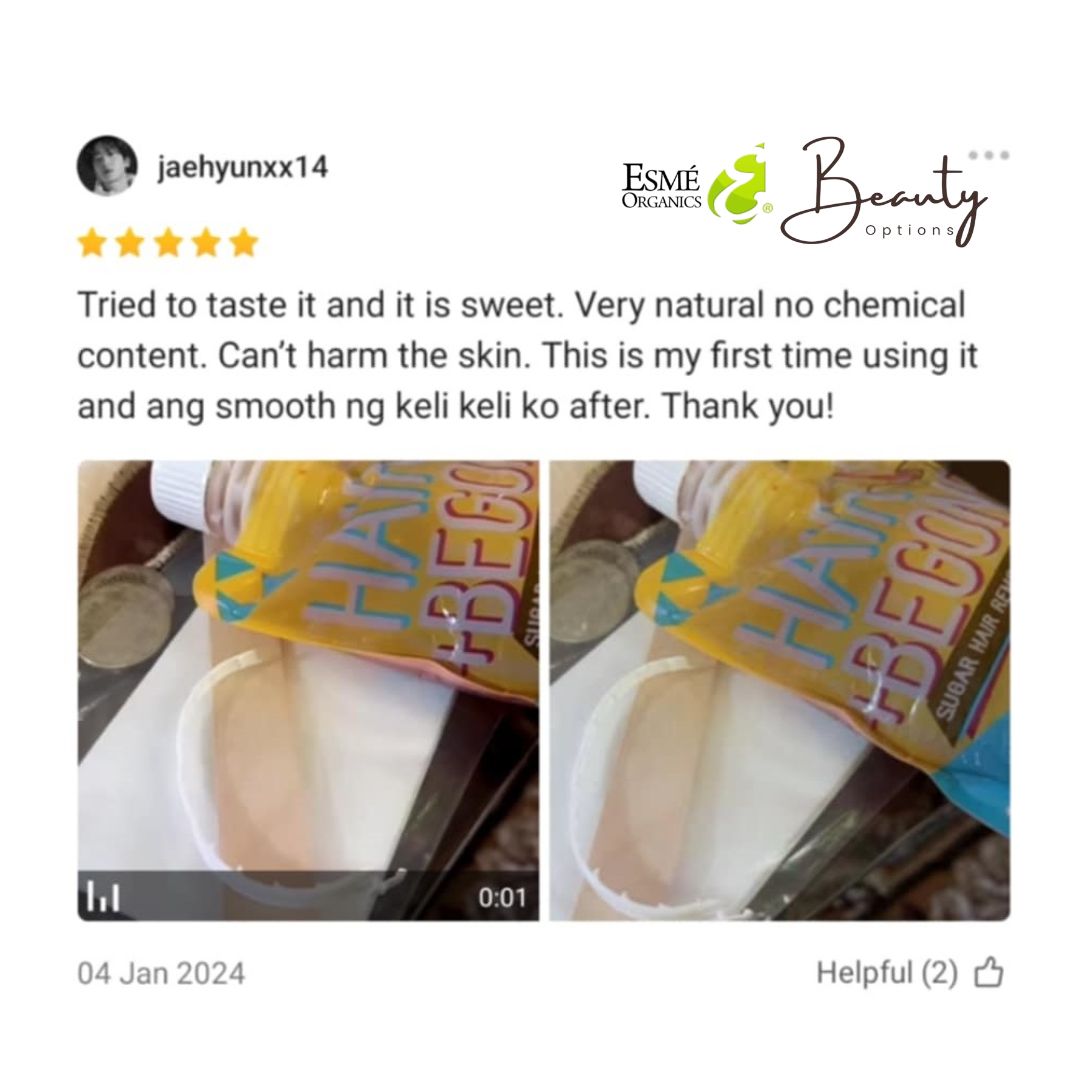 Hair Begone 230g Soft Wax Pouch (Spill-Proof): Easy & Effective Sugar ...