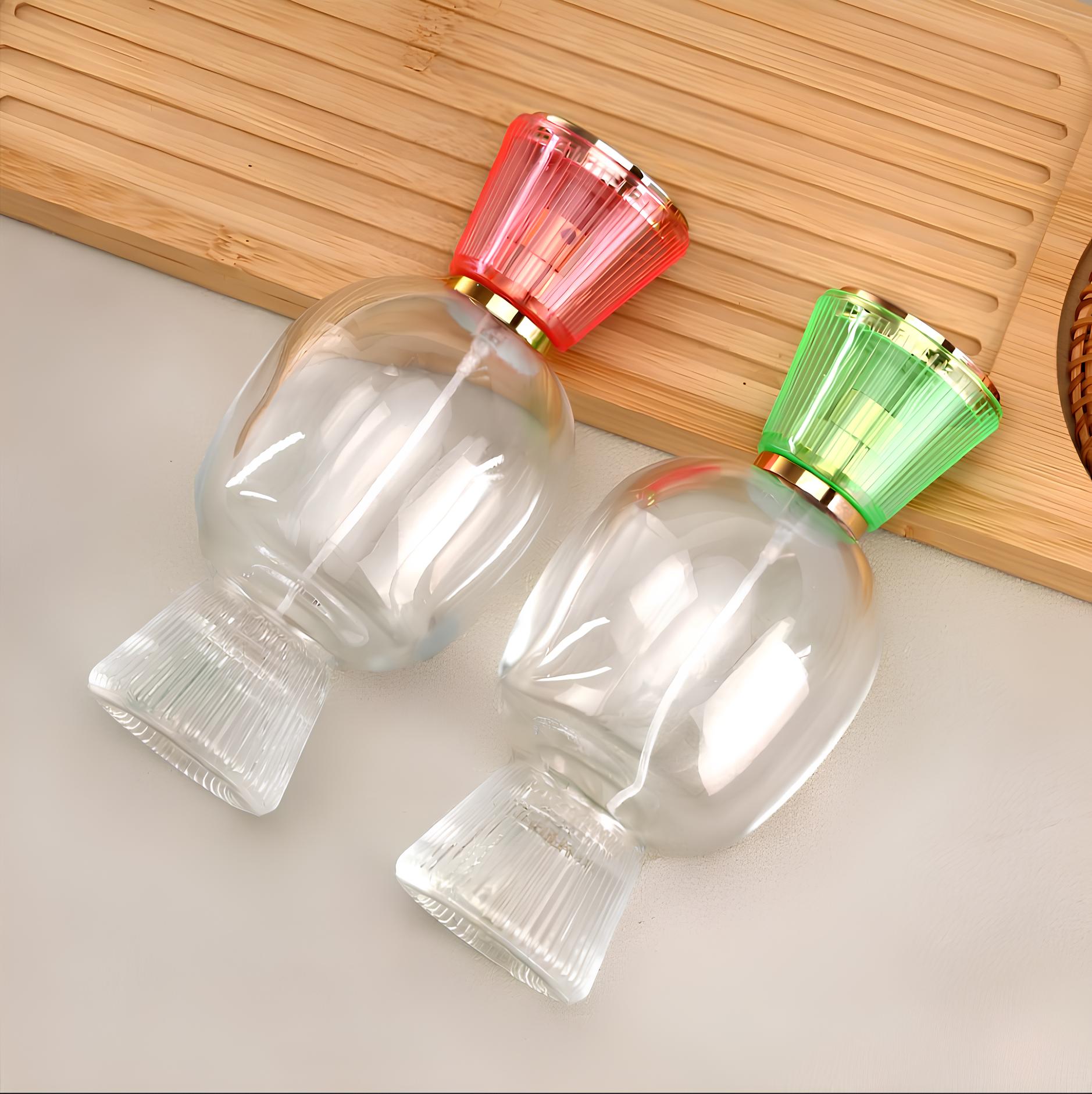 Glasspak 100ml Candy Perfume Bottle Crimp Type Crimp Lid 15mm (Sealed ...
