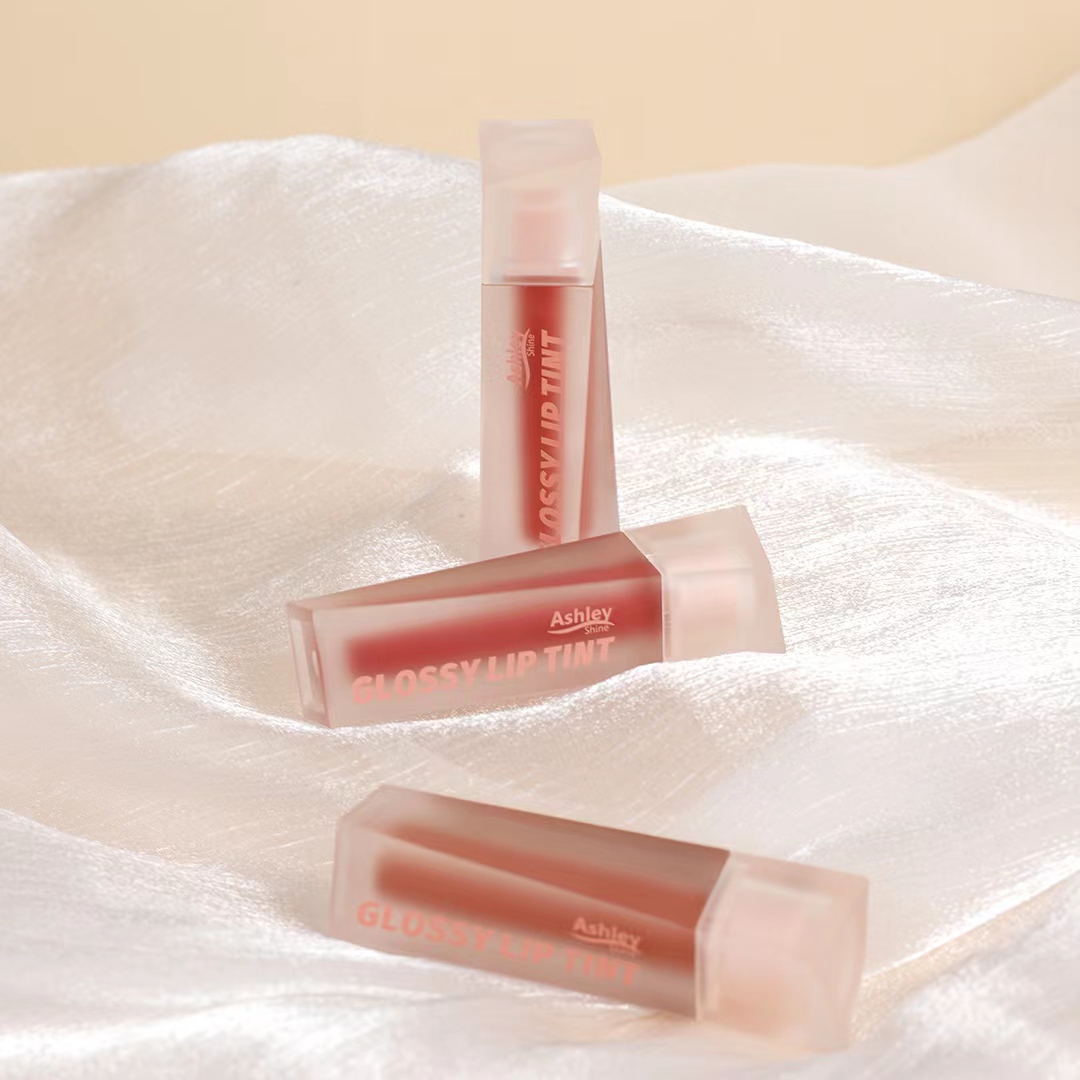 Ashley Shine Glossy Lip Tint Moisturizing Lipgloss Lipstick Long ...
