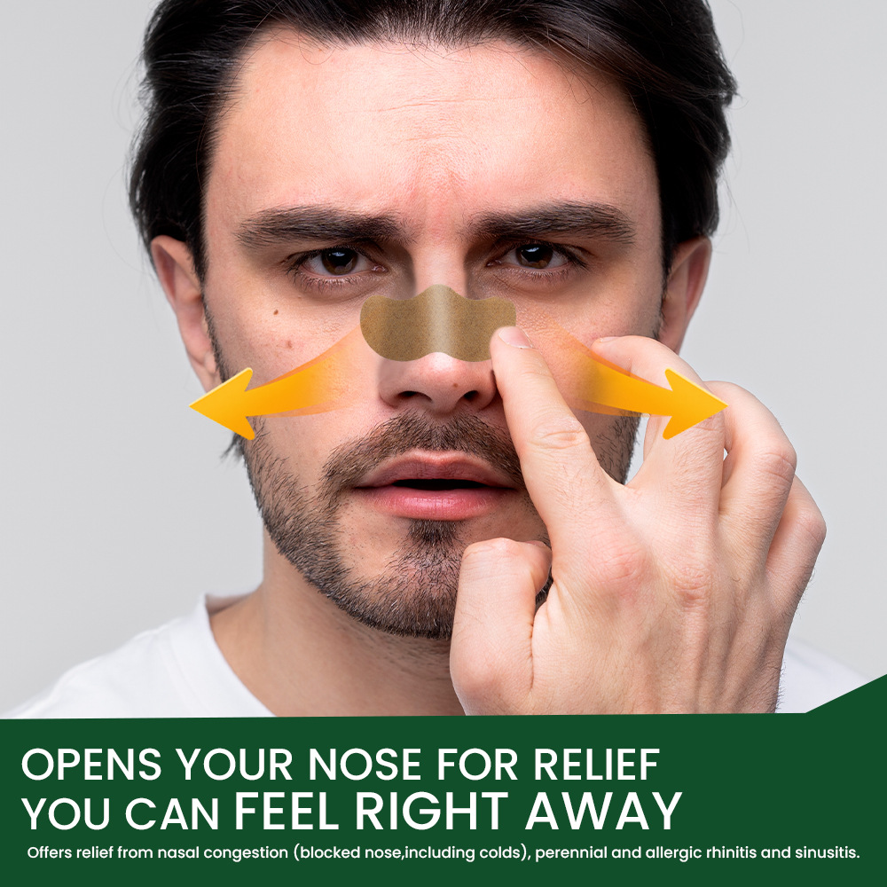 8pcs Allergic Rhinitis Treatment Nasal Spray Chronic Rhinitis Sinusitis ...