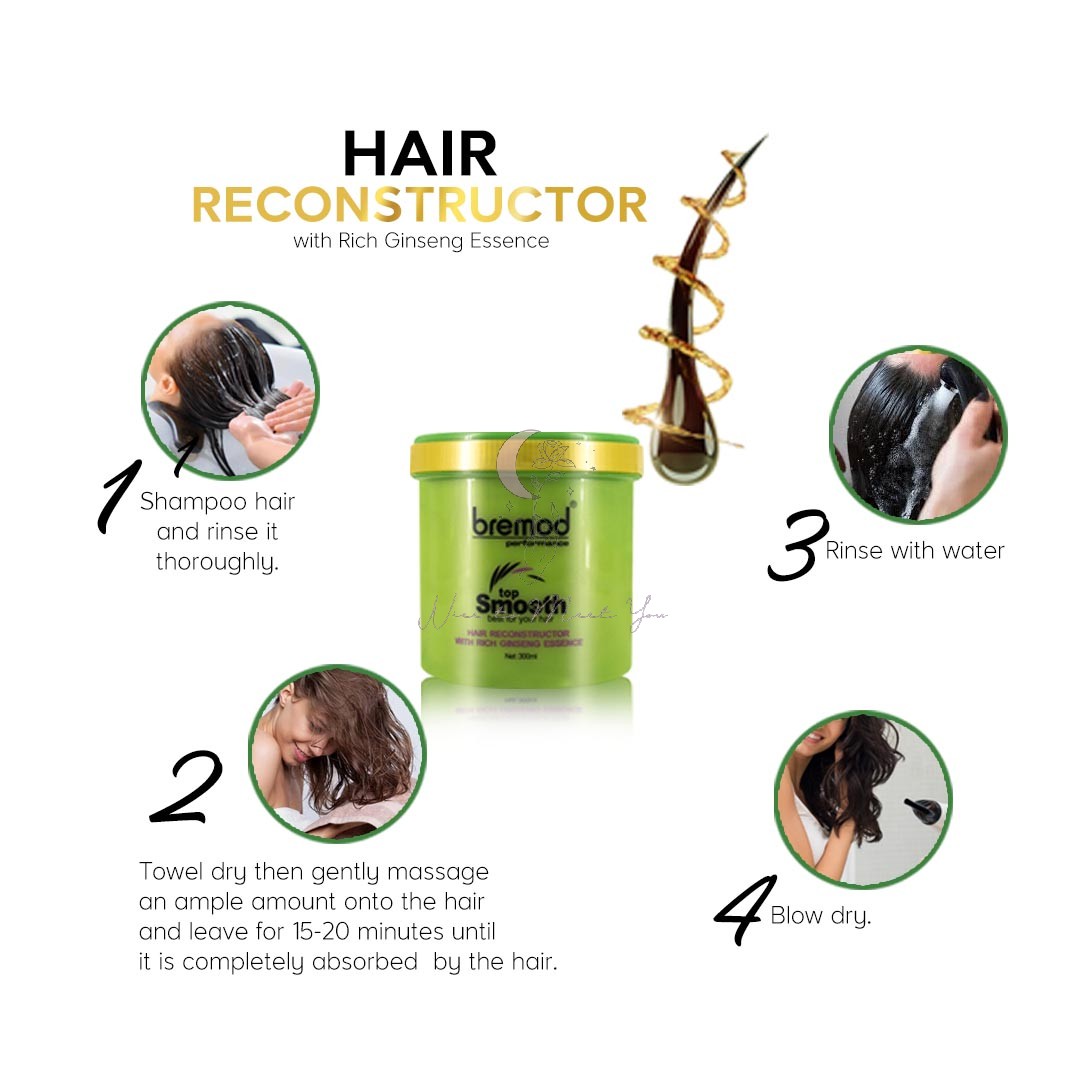Bremod hair treatment for dry frizzy hair BR-H032 Bremod Hair ...