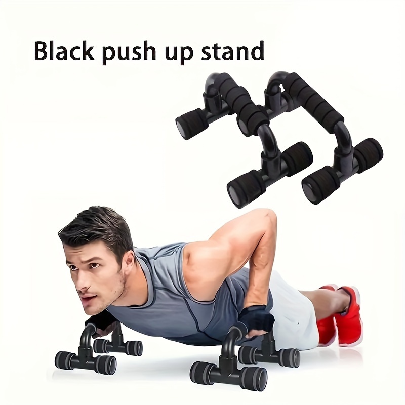 Fitness Set Of 2 Push-Up Support H-Type Perfect Muscle Push Up Bars ...