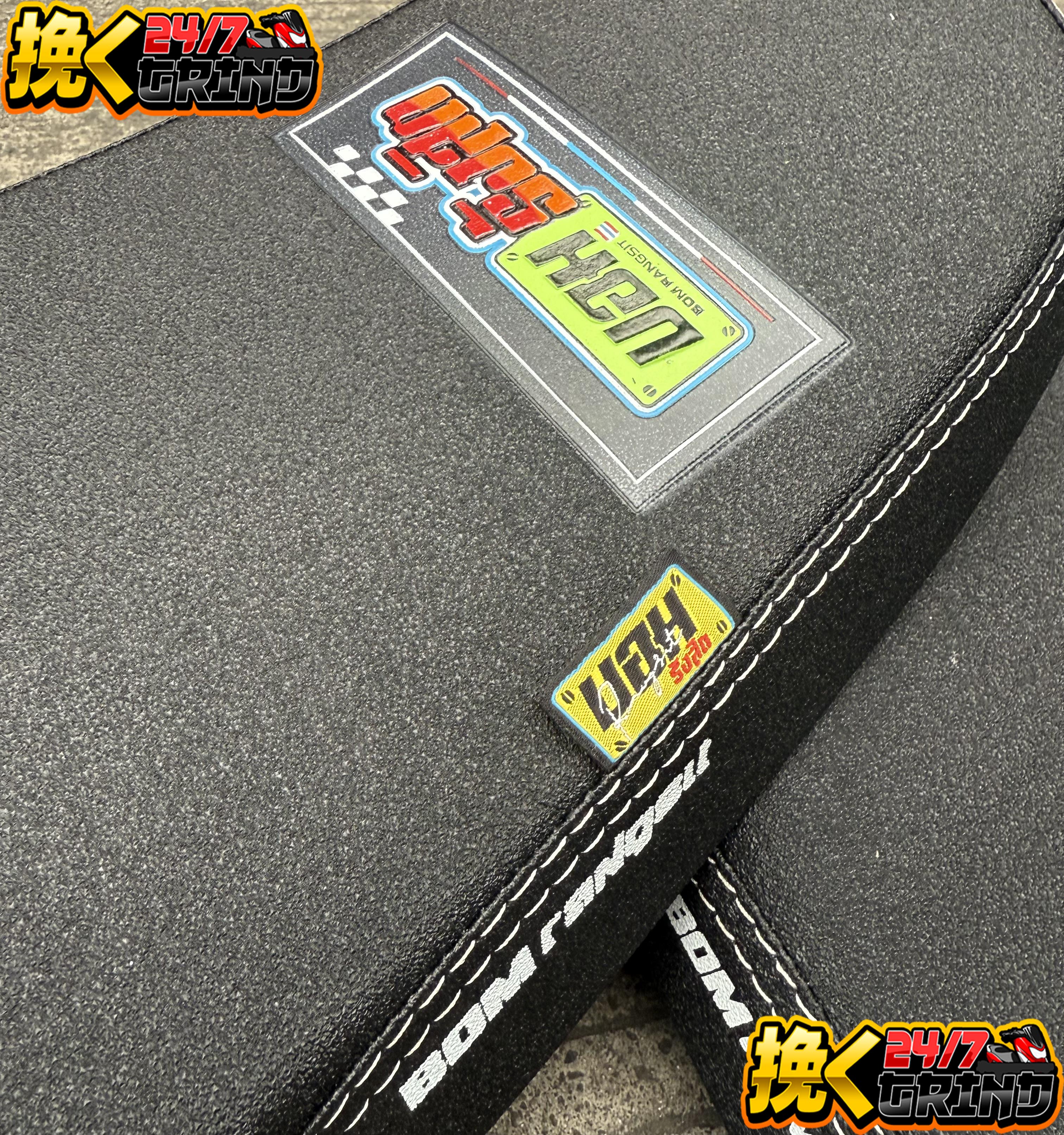 BOM X Flat Seat Liha Type Click / M3 / Raider fi / Raider Carb ...