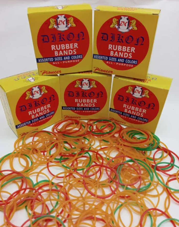 Rubber Band / Goma / Lastiko Rubber Bands Assorted Color Goma 15g/100g ...