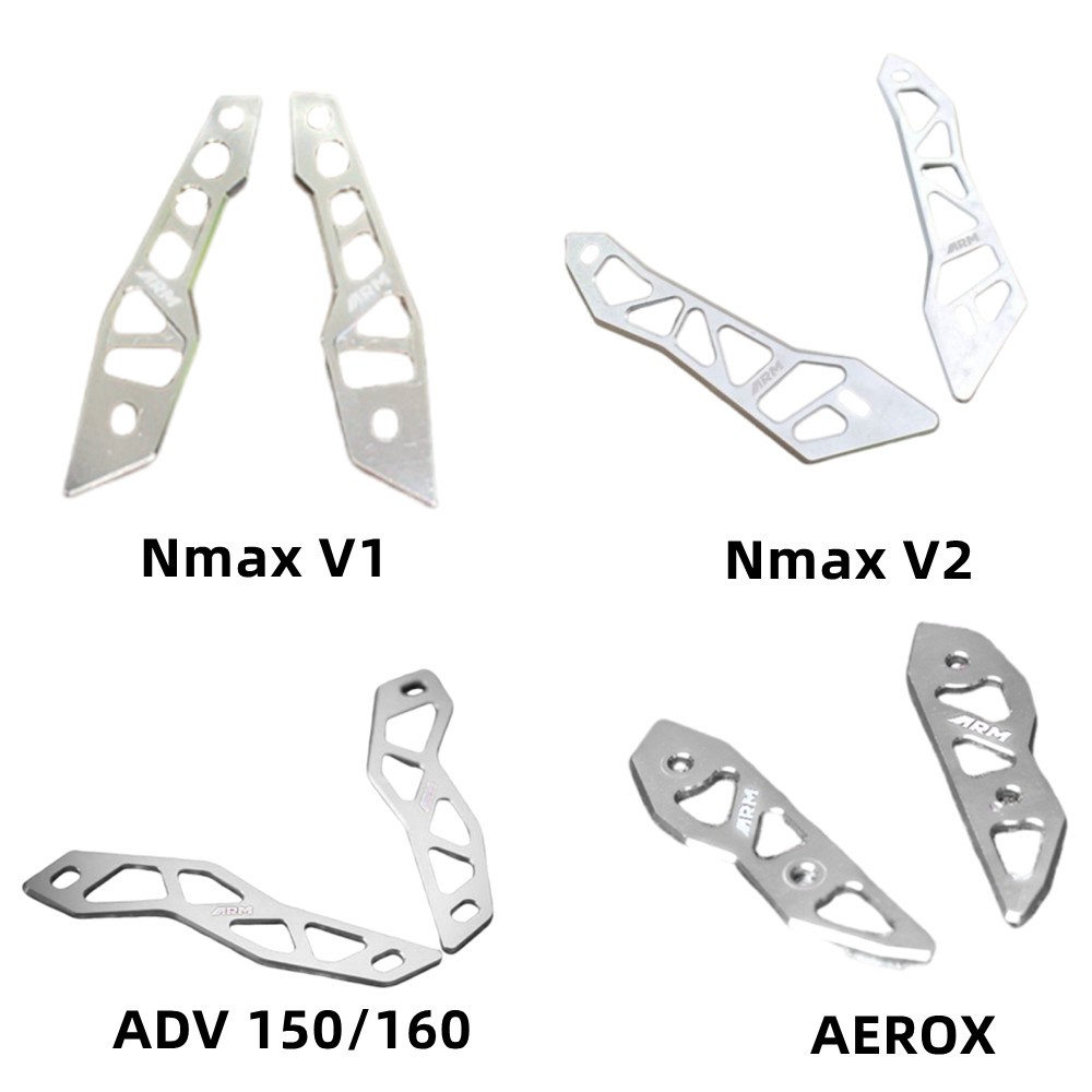 ARM Full CNC Garnish Windshield Yamaha NAMAX V1/NAMAX V2/AEROX/ADV 150/ ...