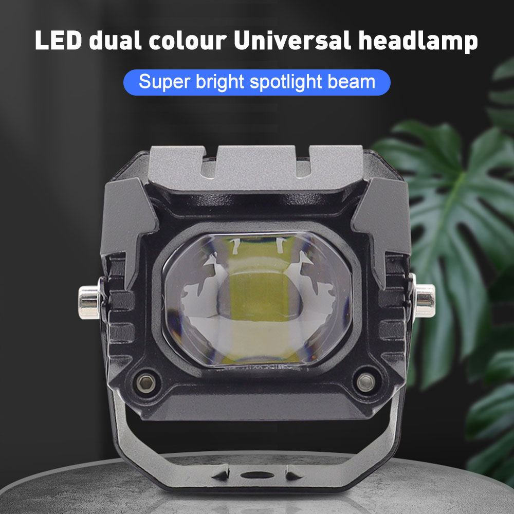 driving light 3 Inch 120W Dual Color LED mdl mini driving light ...