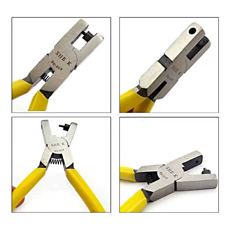 GameFowl Kit 2mm Stainless Steel Wings with Pliers Toe Punch for ...