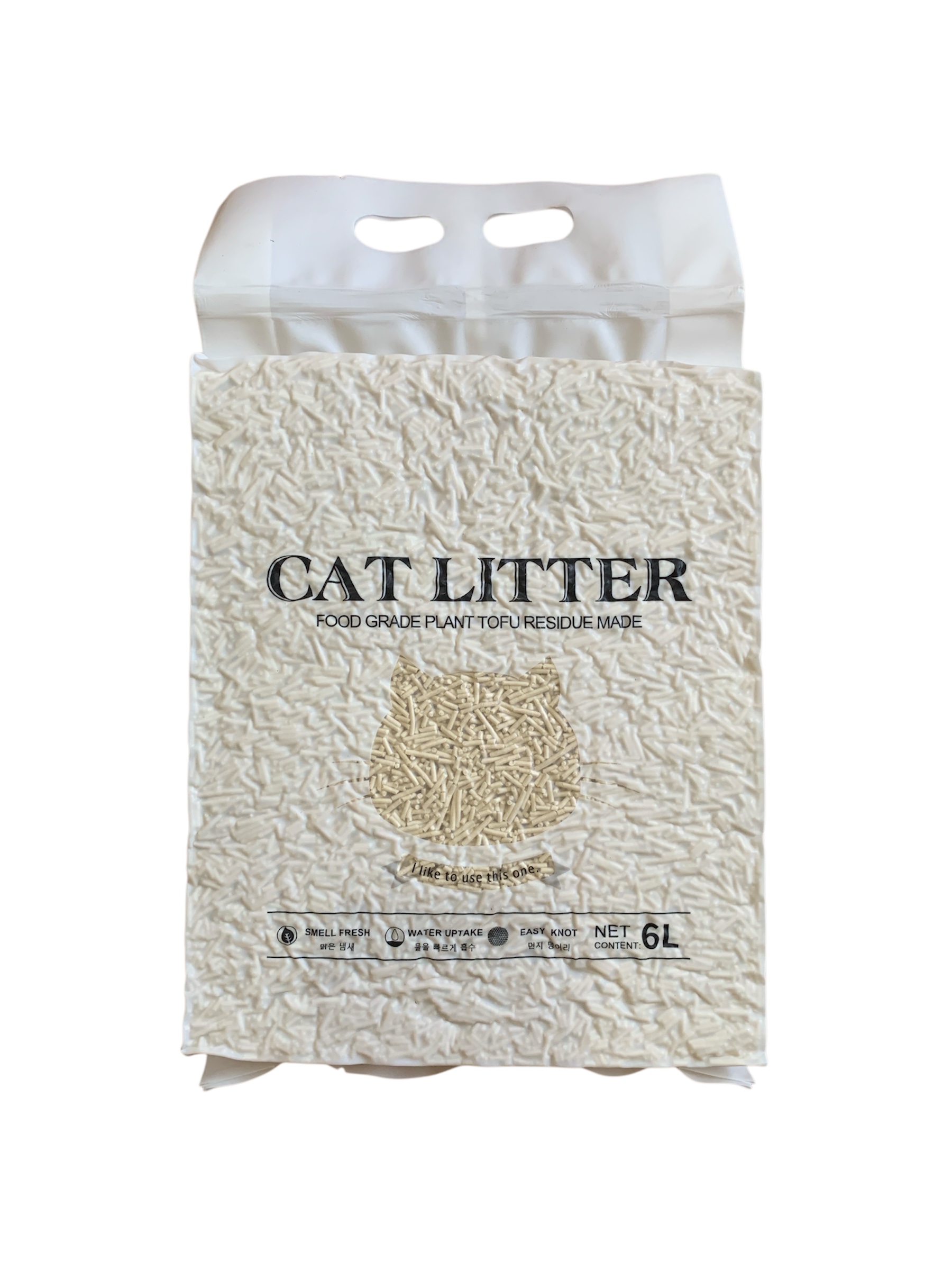 KORI Natural Tofu Cat Litter - Food Grade, Fast Clumping, Eco-Friendly ...