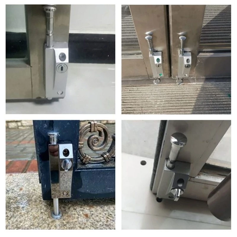 Heavy Duty Floor Mortise Lock Wooden Door Floor Lock Aluminum Alloy ...